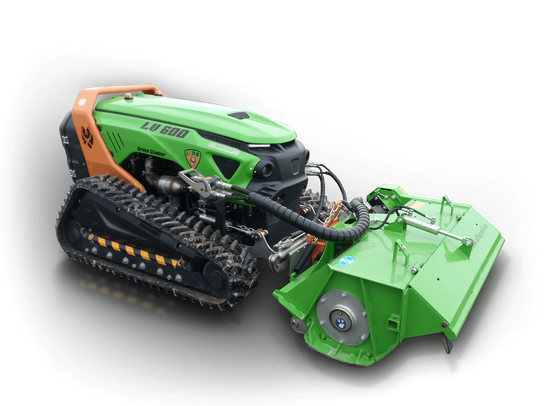 New LV800 Remote Control Slope Mower for sale in Texas - Bobcat of Houston