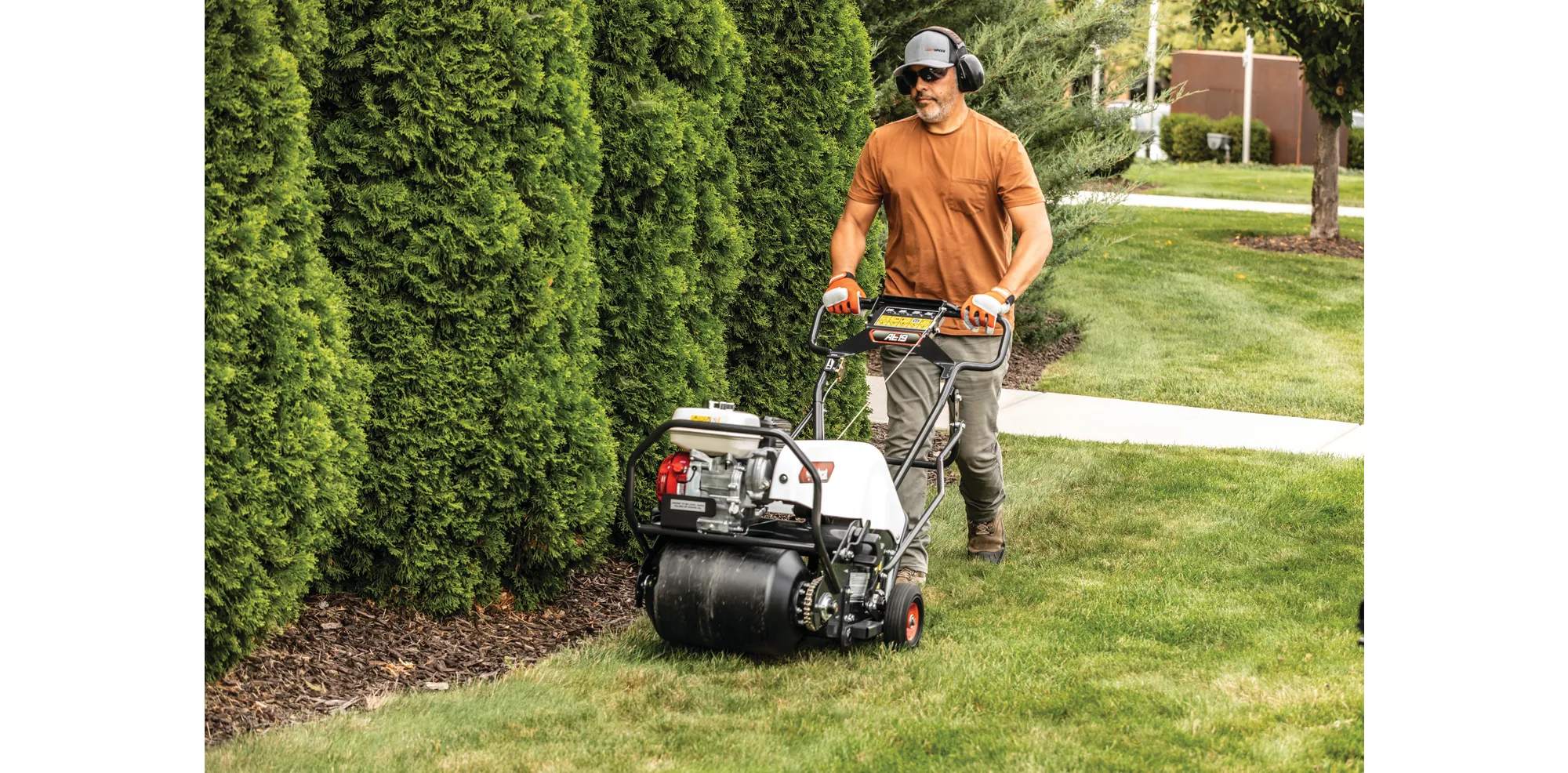 Bobcat Turf Renovation Equipment - Bobcat of Houston