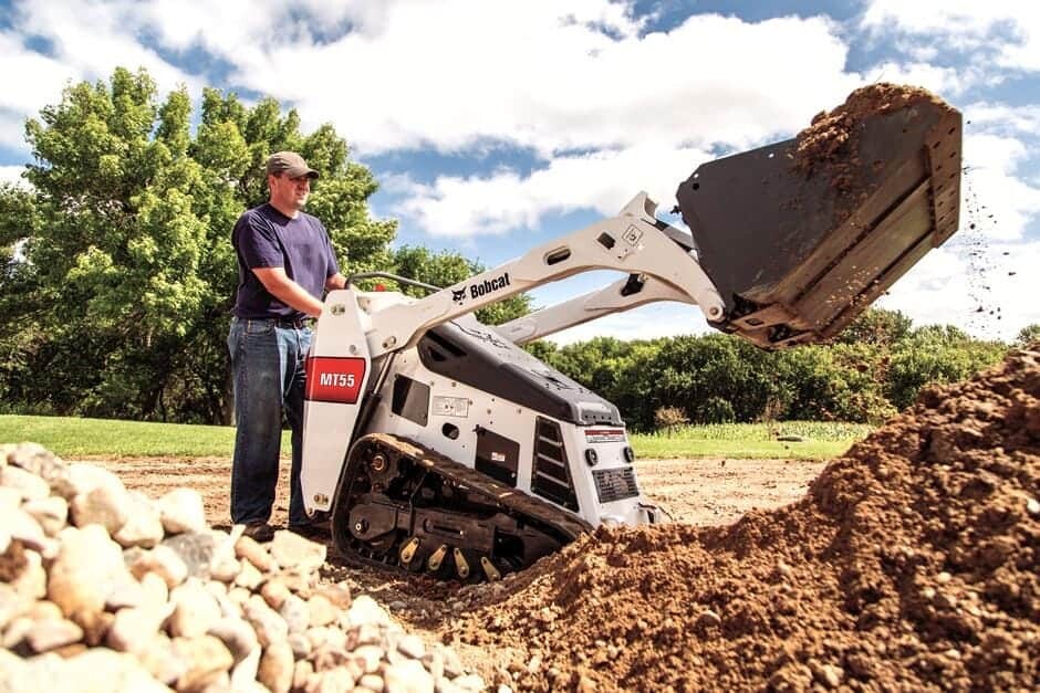 Bobcat Mini Track Loaders for Rent in Houston - Bobcat of Houston