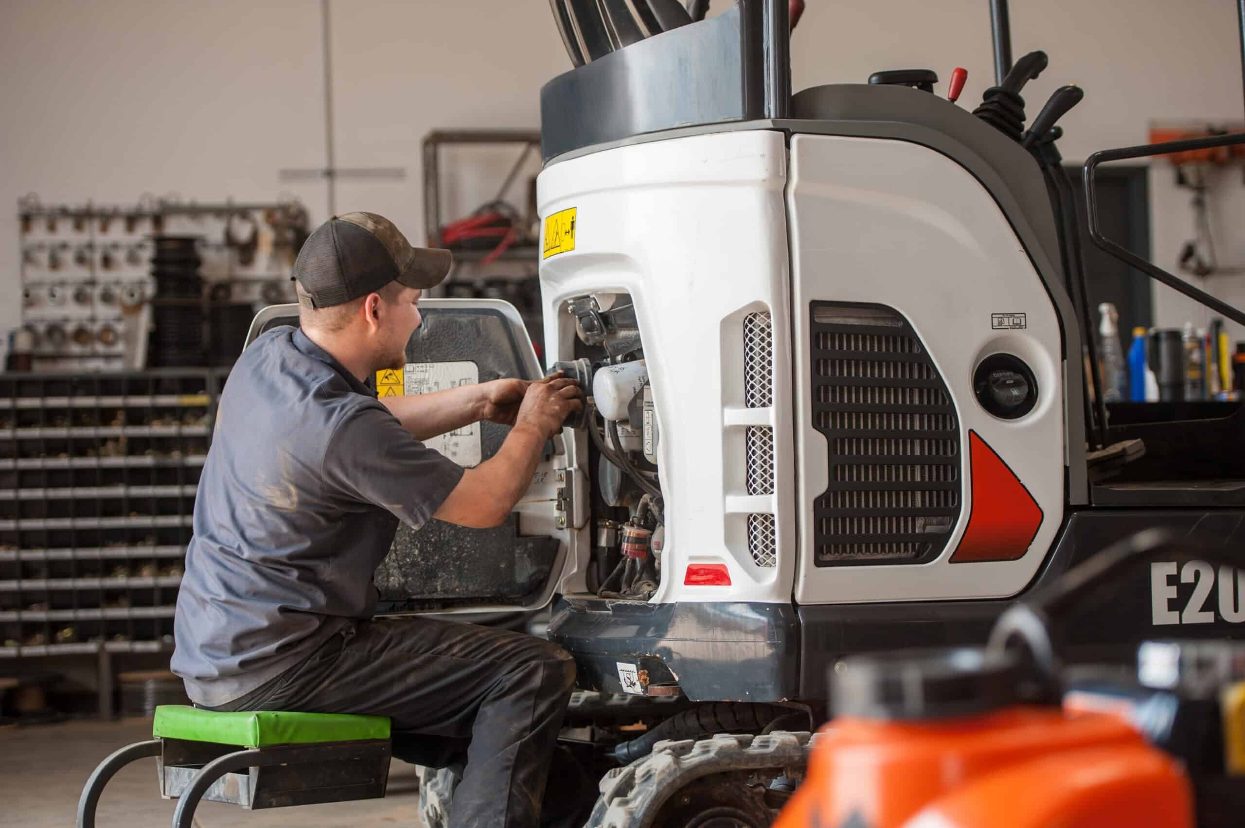 Bobcat Service & Maintenance in Houston, TX | Bobcat Houston