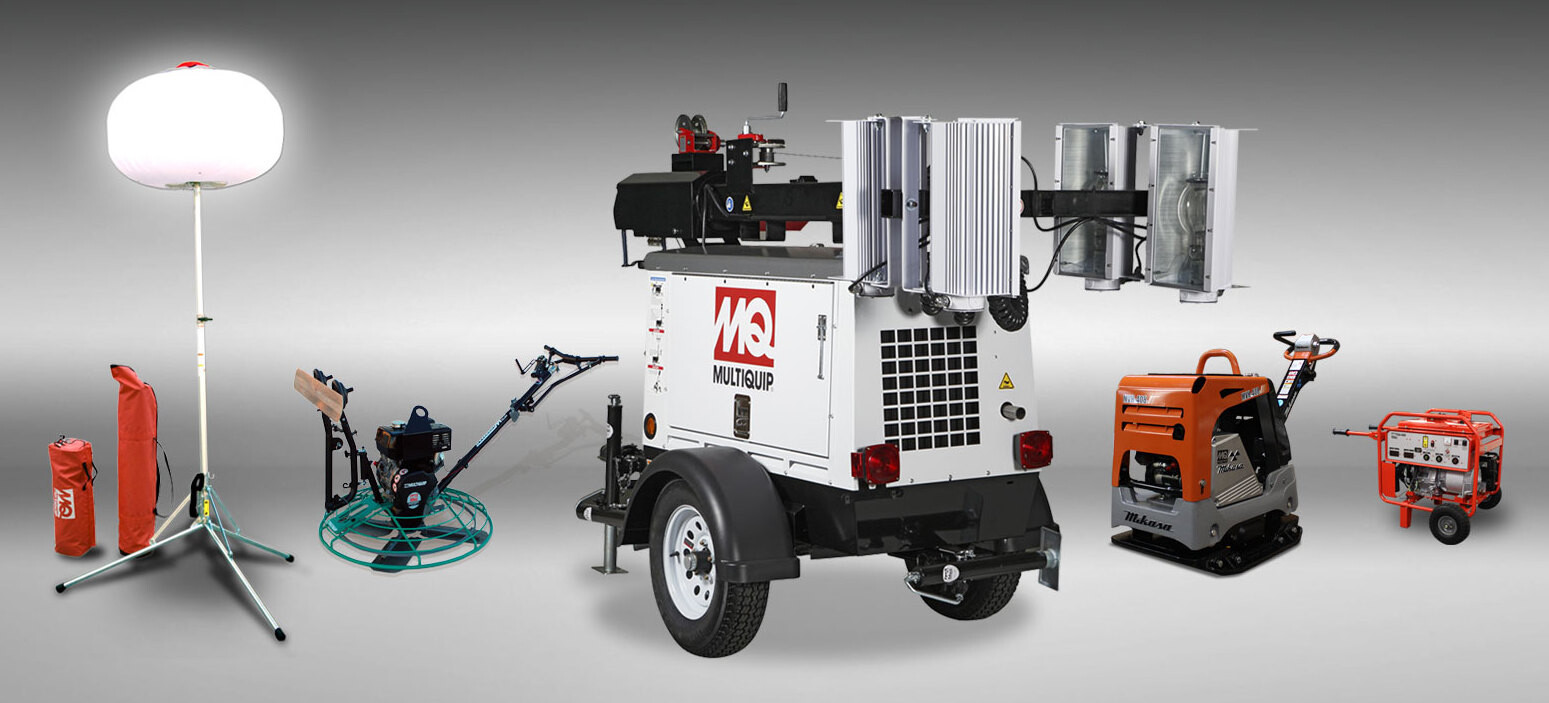 Multiquip Equipment for Sale in Houston | Bobcat of Houston