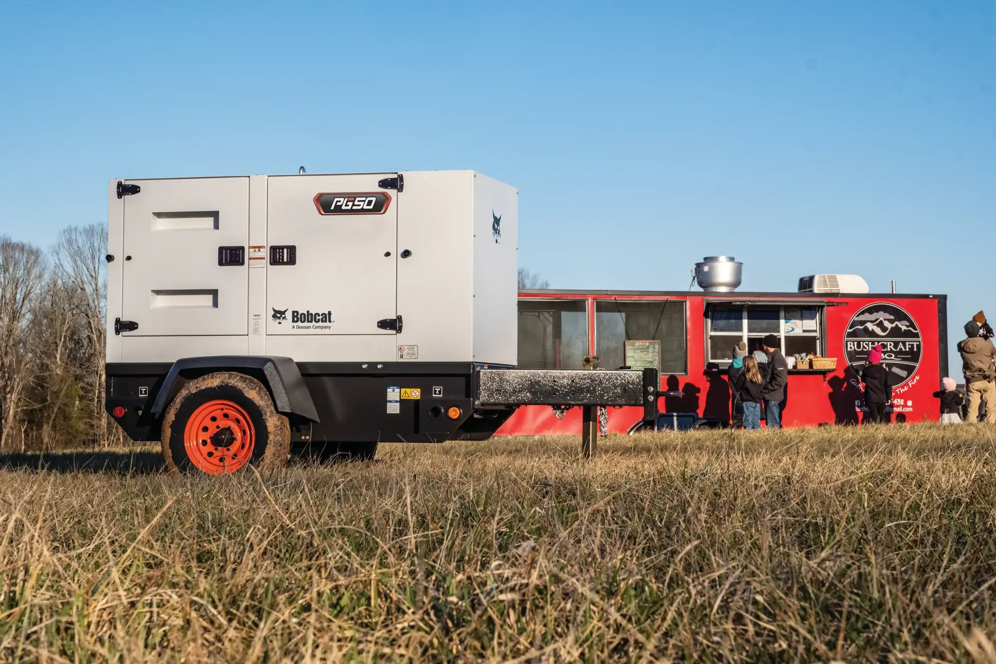 Towable Generators & Portable Power | Bobcat of Houston