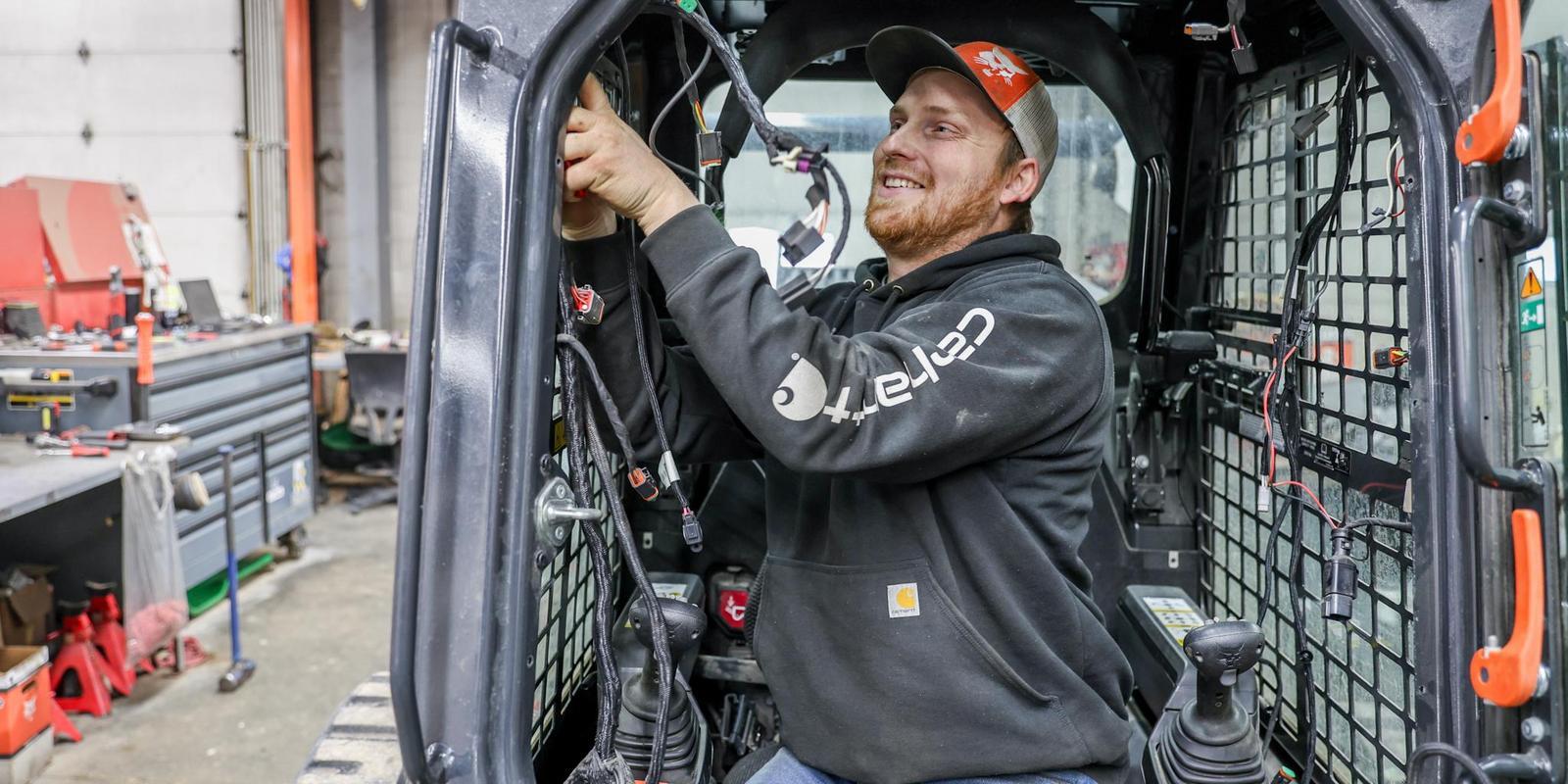 Bobcat Winter Maintenance Before Spring: 5 Service Checks | Houston